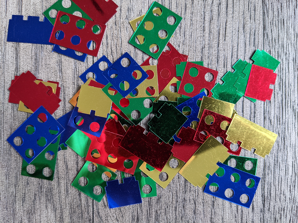 Easy DIY Lego Piñata with Supplies from Home – Frolicking Fox Cubs