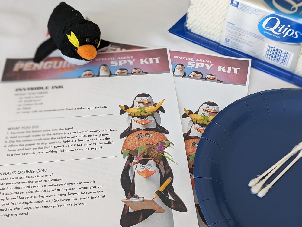 A Cool Penguin Party as Easy as Child’s Play – Frolicking Fox Cubs