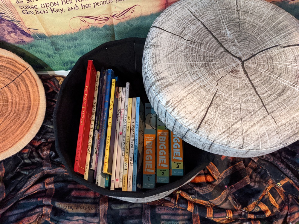 Instill the Love of Reading – An Easy DIY Reading Nook They’ll WANT to ...