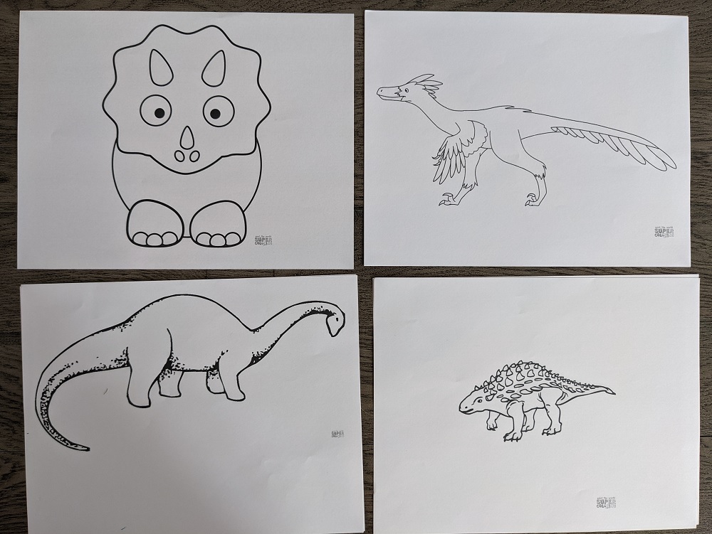 Digging Up Dinosaur Discoveries! – An Amazing DIY Dinosaur Day #1 ...