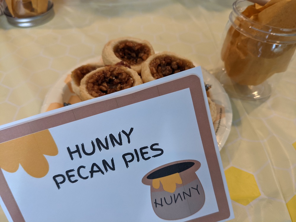 A Sweet Little Party with Winnie the Pooh & Friends – Frolicking Fox Cubs