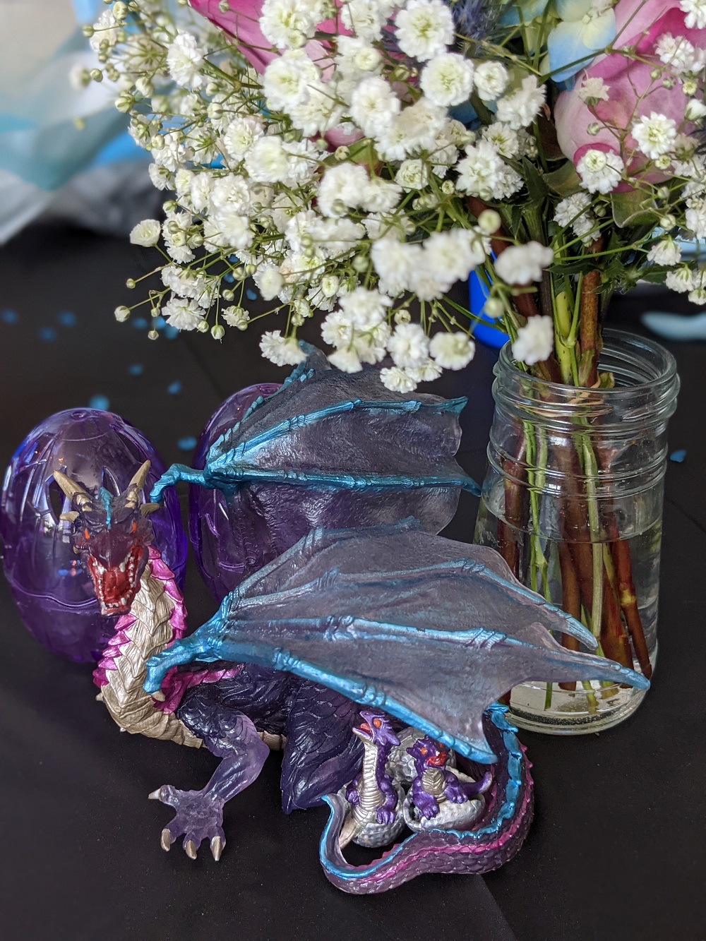 For the Love of Dragons – A Sizzling Dragon-Themed Party – Frolicking ...