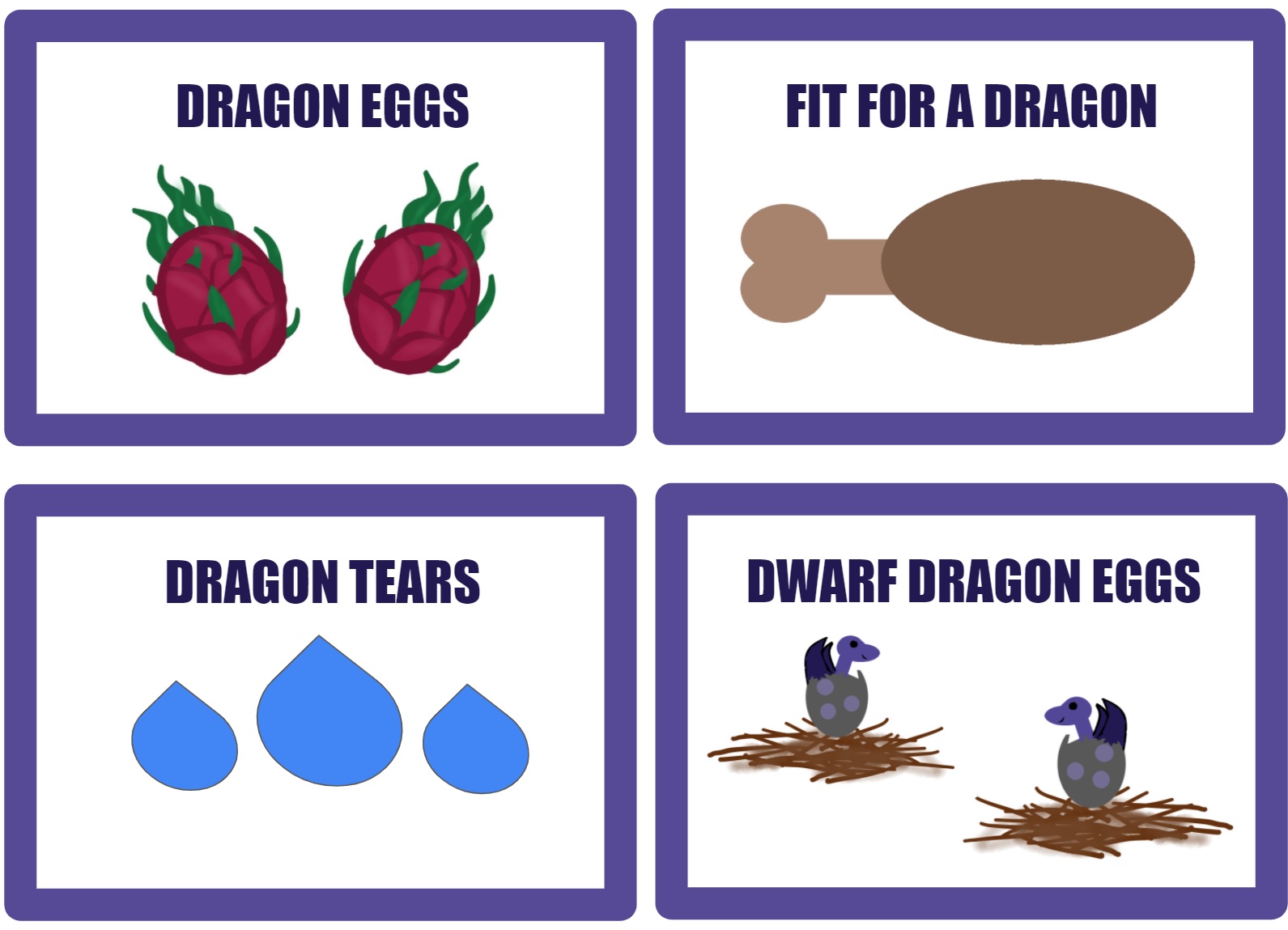 How to Create an Easy & Inexpensive Dragon Party Food Table ...