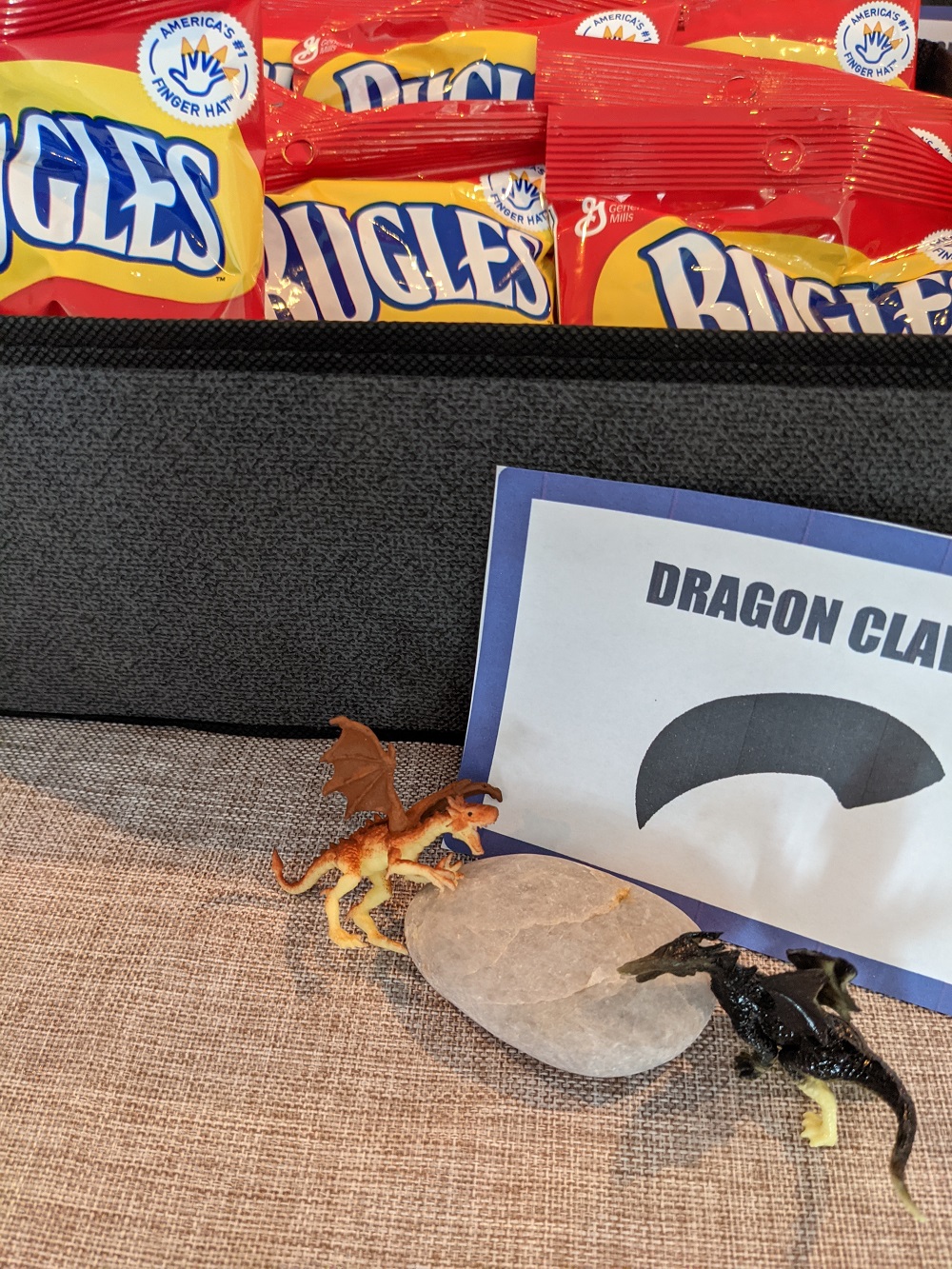 An Easy, Budget-Friendly, Decorative, Dragon-Themed Party Food Table ...