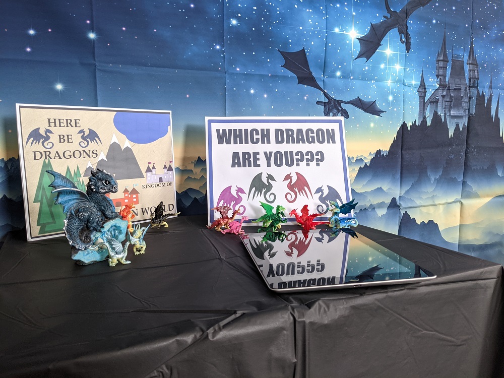 For the Love of Dragons – A Sizzling Dragon-Themed Party – Frolicking ...