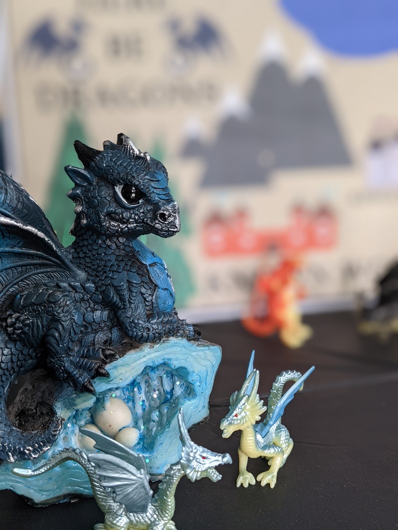For the Love of Dragons – A Sizzling Dragon-Themed Party – Frolicking ...