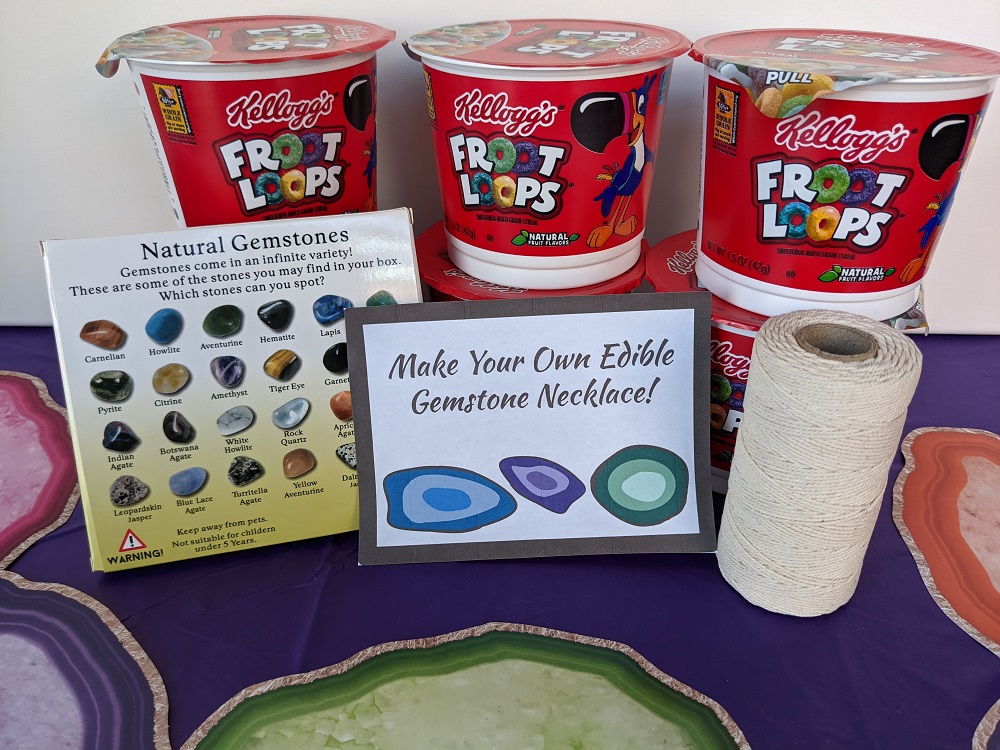 All that sparkles! The Ultimate Rock & Gemstones Party – Frolicking Fox ...