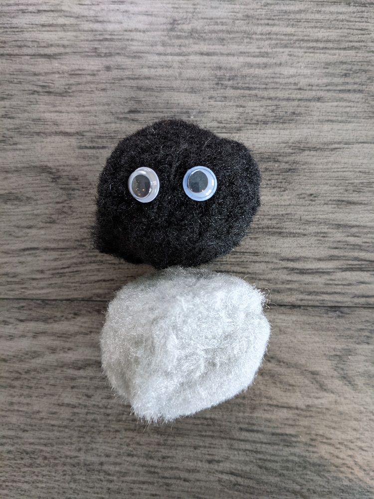 A Quick, Easy, & Inexpensive How-to – Pom Pom Penguin Craft ...