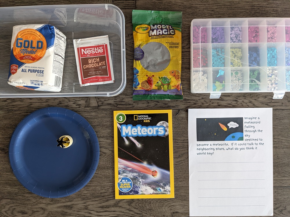 Rocking Rock Research! – An Amazing DIY Meteorite Camp Day – Frolicking ...