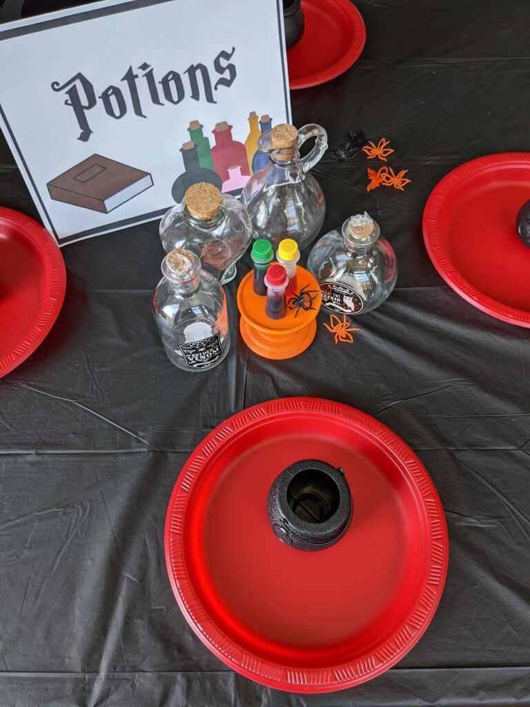 A Day in the Life – The Ultimate Harry Potter Party – Frolicking Fox Cubs