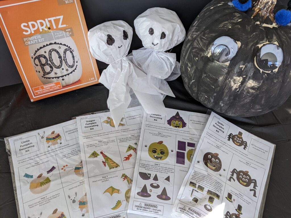 A Simple & Fun “Not So Scary” Halloween Party! – Frolicking Fox Cubs