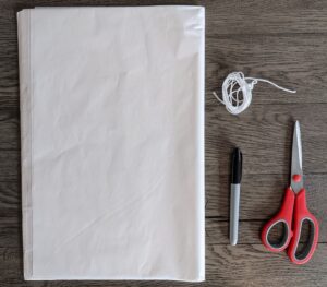A Quick, Easy, & Inexpensive Halloween Decoration Craft – Tissue Paper ...