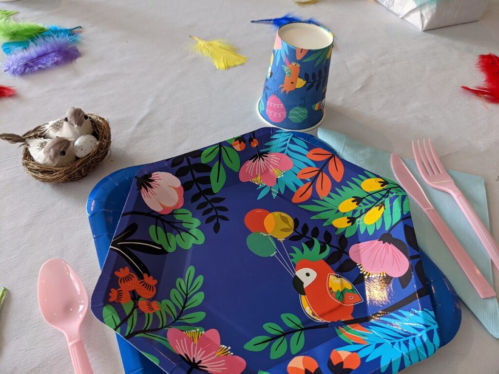 A Beautiful Bird-Themed Birthday Bash! – An Amazing Party – Frolicking ...