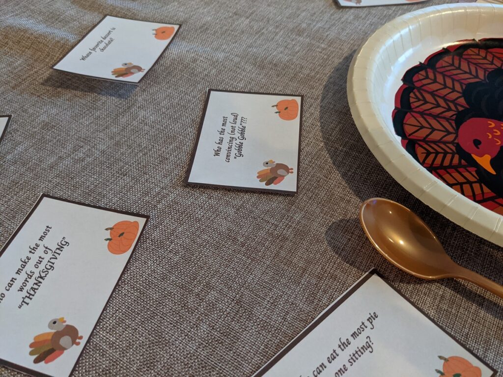 Easy Kid-Friendly Thanksgiving Party Ideas – Bring on the Fun ...