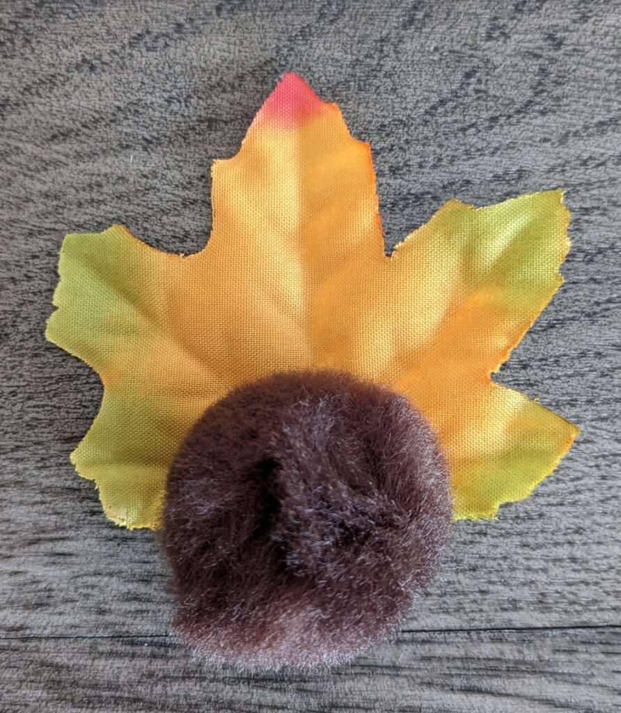 A Quick, Easy, & Inexpensive How To – Pom Pom Turkey Craft – Frolicking ...