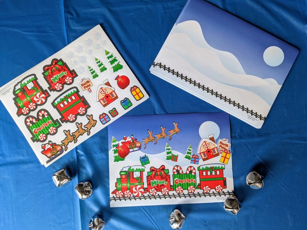 Awesome Ideas for an Easy & Fun Polar Express Watch Party! – Frolicking ...