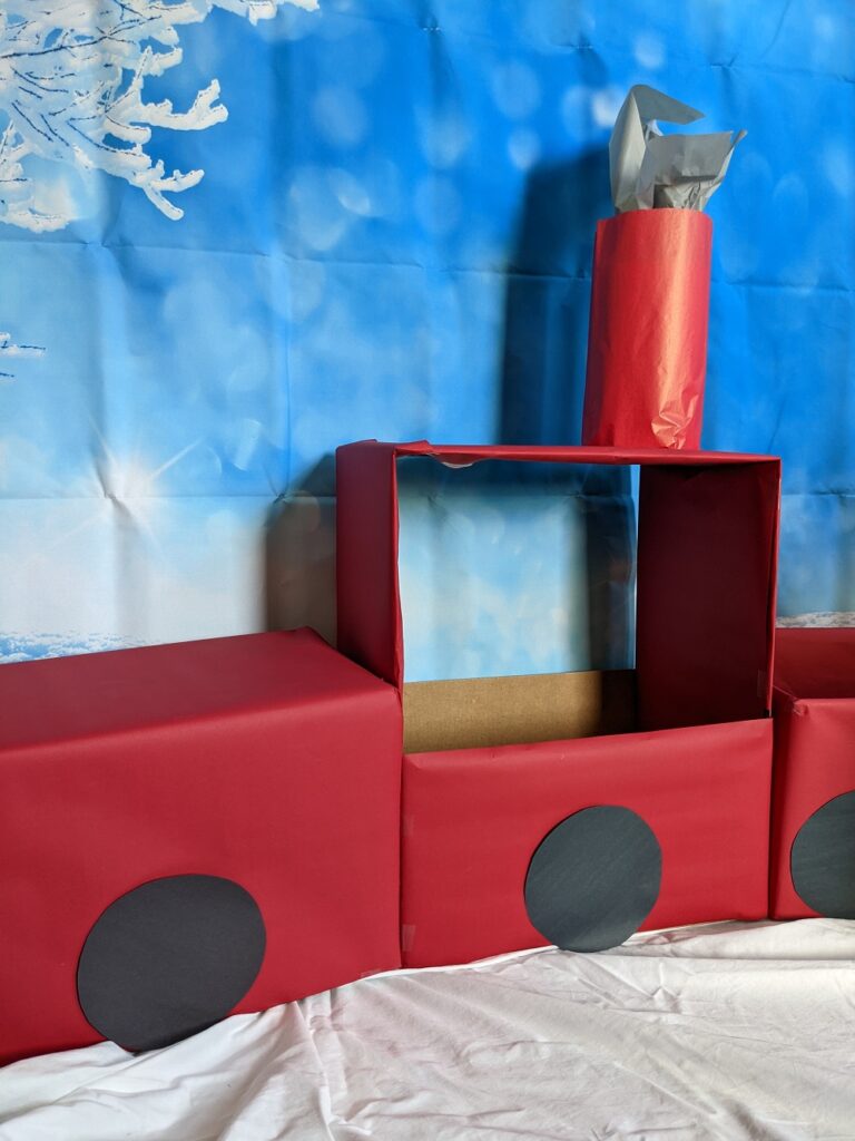 A How-To Guide for a Simple, Upcycled Kid-Sized Train Craft ...