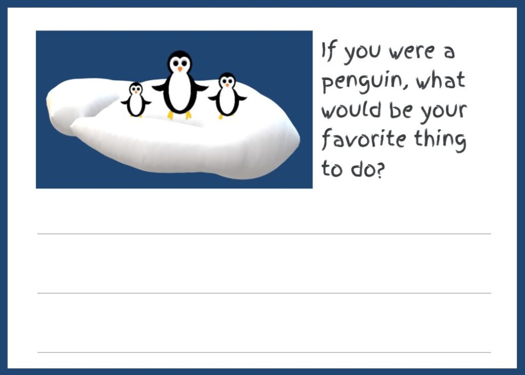 Winter Learning Fun – An Easy & Fun Day Studying Penguins! – Frolicking ...