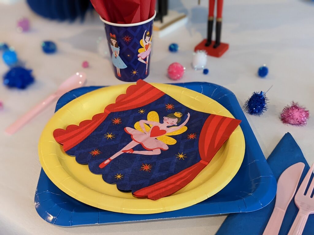 Ideas for an Easy & Sweet Little Nutcracker Party – Frolicking Fox Cubs