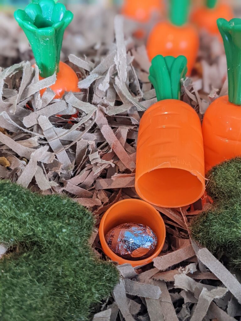 A Simple, Inexpensive Bunny Garden Party for Kids – Frolicking Fox Cubs