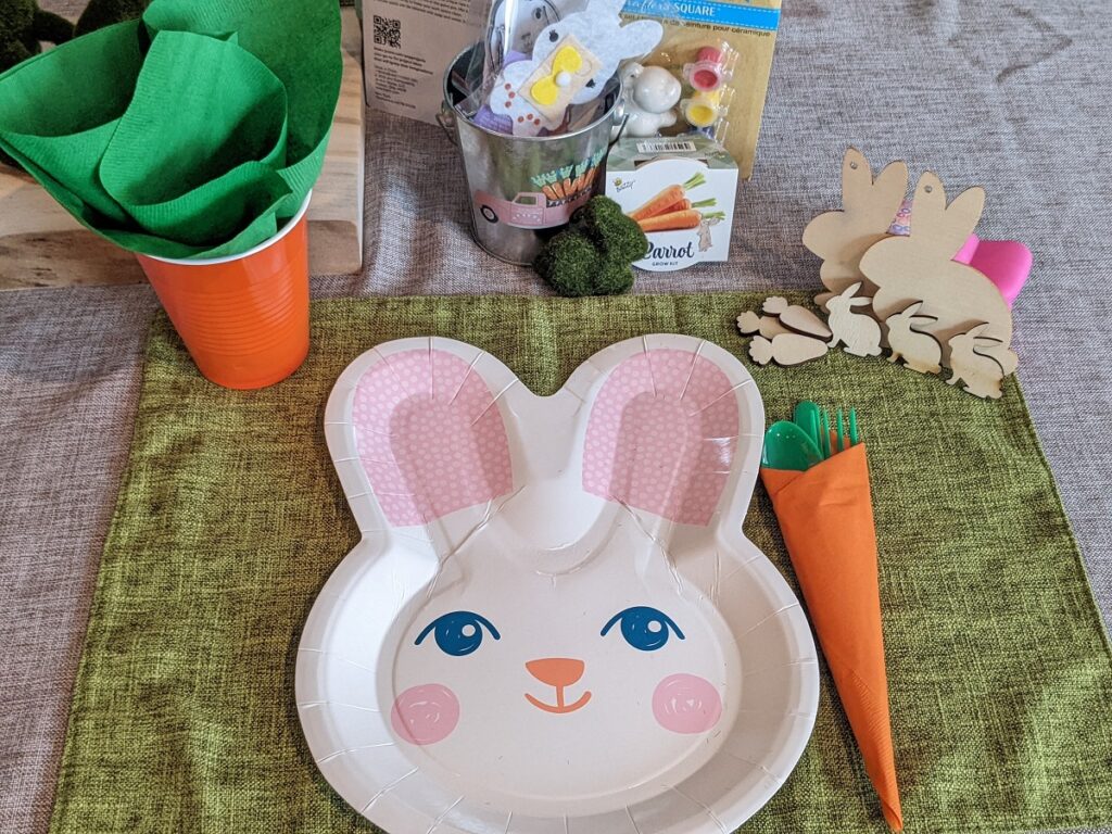 A Simple, Inexpensive Bunny Garden Party for Kids – Frolicking Fox Cubs