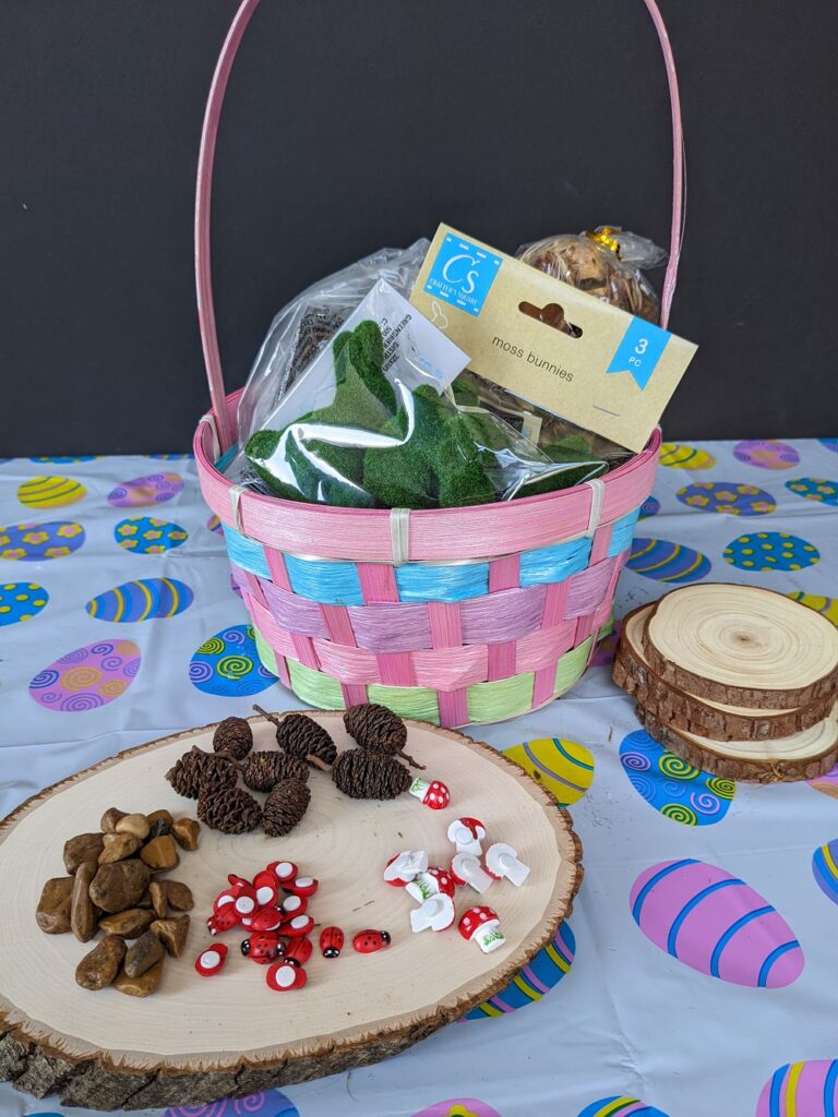 An Easy & Inexpensive Mini Bunny Garden Craft for Kids – Frolicking Fox ...