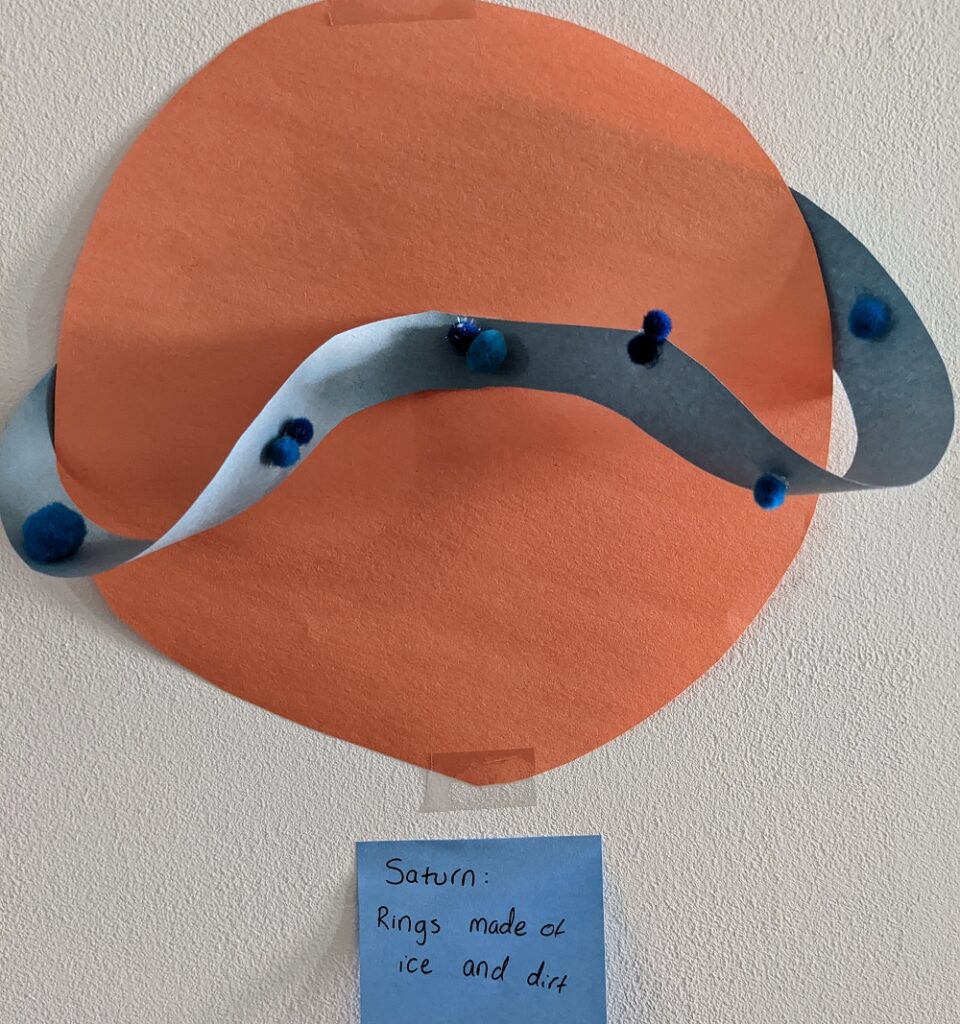 An Outstanding Out of this World Space Week – Orientation Day ...