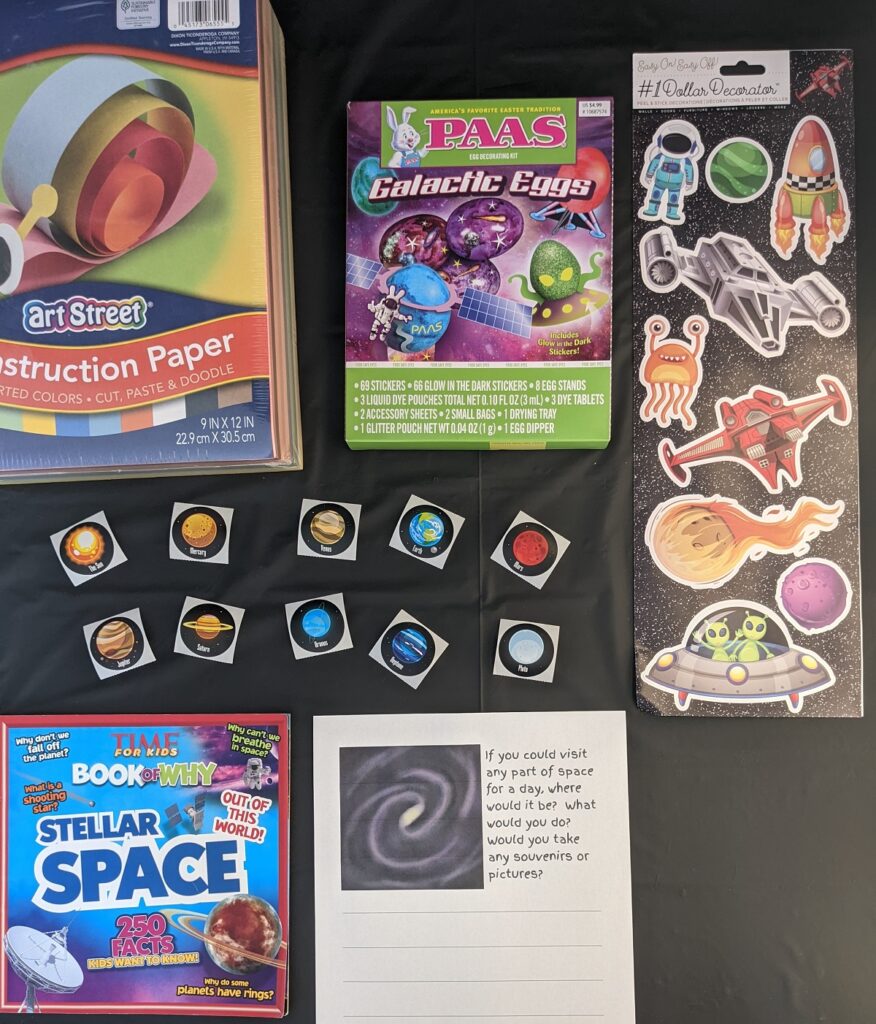 An Outstanding Out of this World Space Week – Orientation Day ...