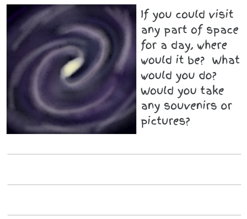 An Outstanding Out of this World Space Week – Orientation Day ...