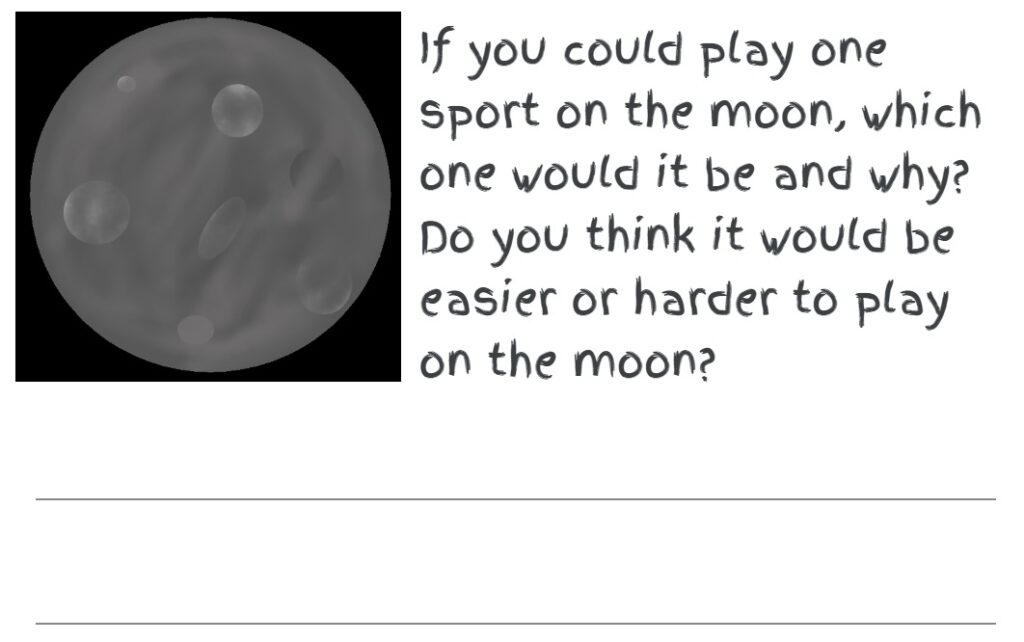 An Outstanding Out of this World Space Week – The Marvelous Moon ...