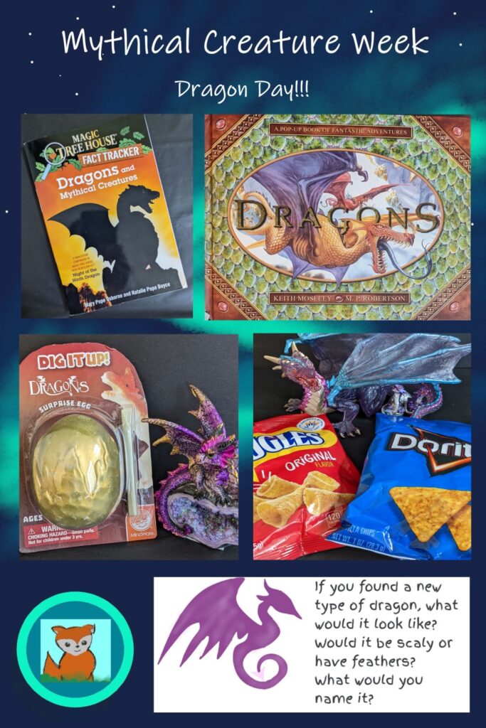 Magic in Learning: Mythical Creature Weeks – Frolicking Fox Cubs