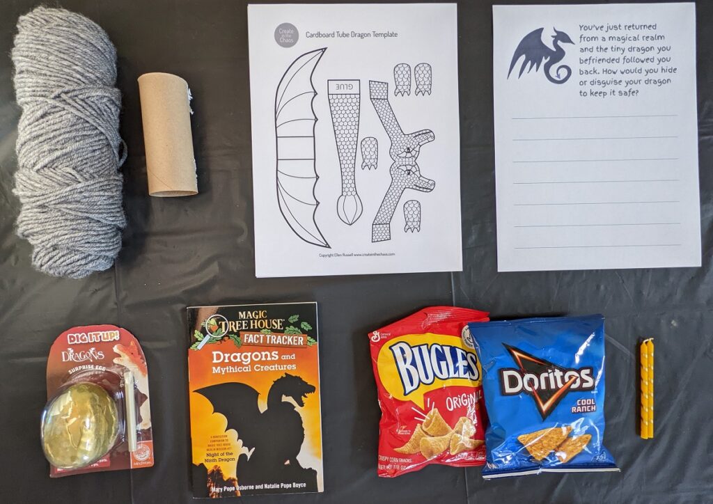 Magic in Learning: A Mythical Creature Week – Dragon Day – Frolicking ...