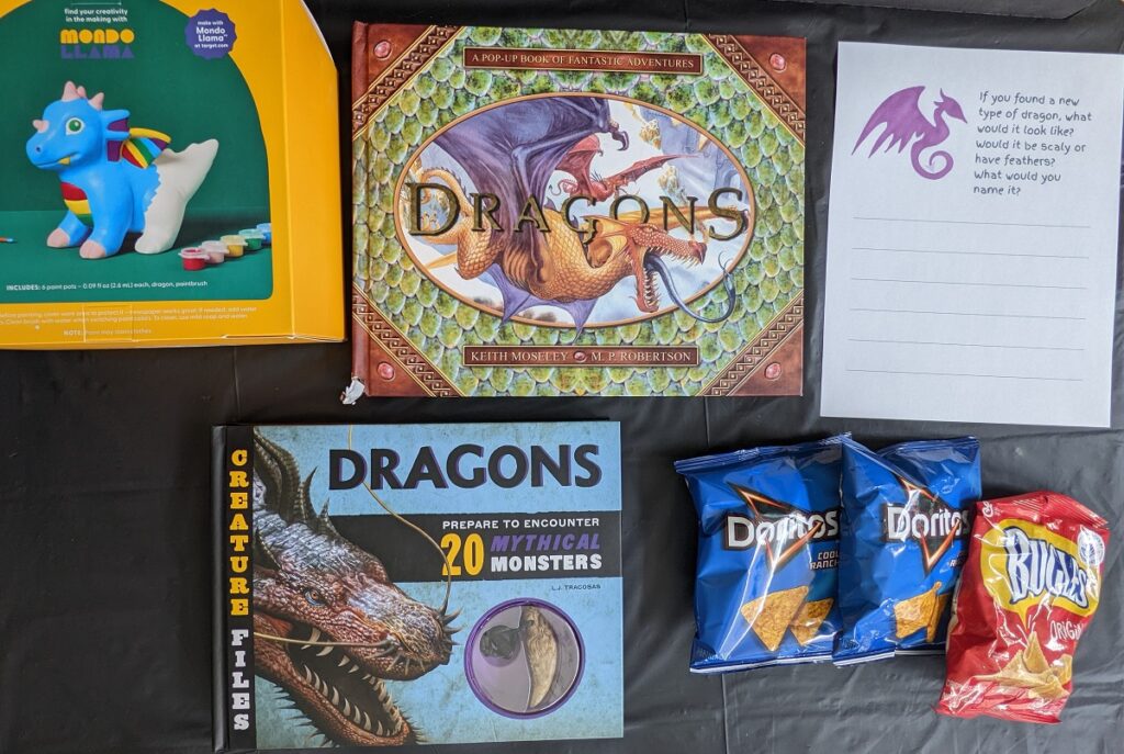 Magic in Learning: A Mythical Creature Week – Dragon Day – Frolicking ...