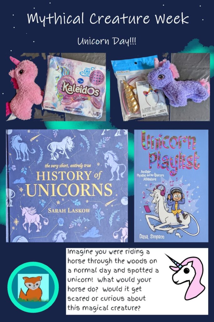 Magic in Learning: Mythical Creature Weeks – Frolicking Fox Cubs