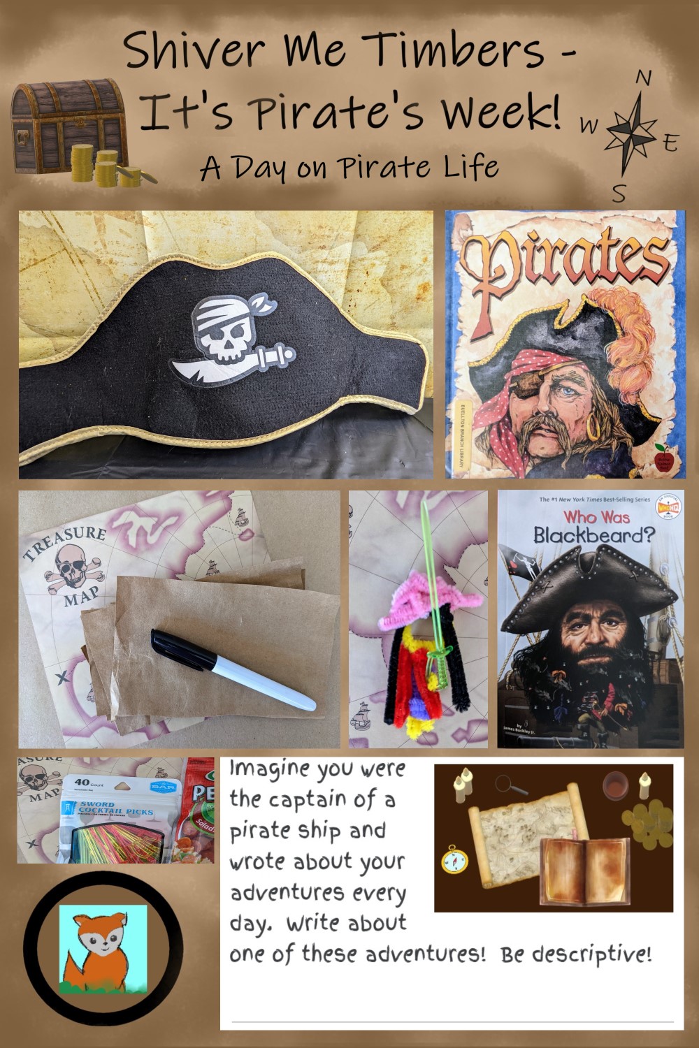 Shiver Me Timbers: It’s Pirate Week – Famous Pirates & Pirate Life ...