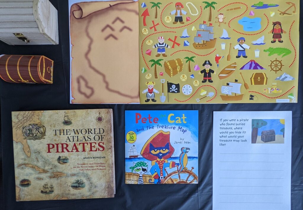 Shiver Me Timbers – It’s Pirate Week: Treasures & Treasure Maps ...