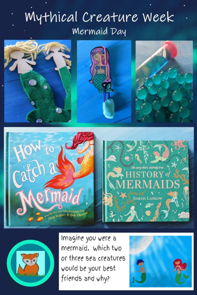 Magic in Learning: Mythical Creature Weeks – Frolicking Fox Cubs