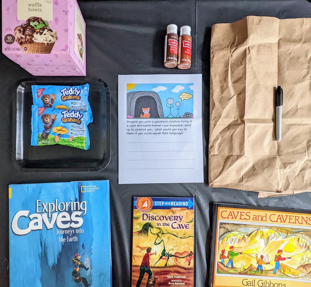 For the Love of Nature – An Amazing, DIY Camp – Cave Day – Frolicking ...