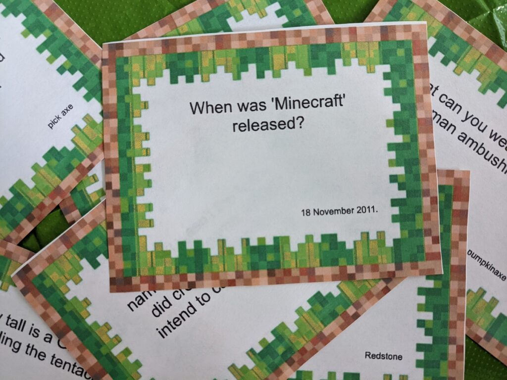 How to Throw the Most Amazing, Ultimate Minecraft Party! – Frolicking ...