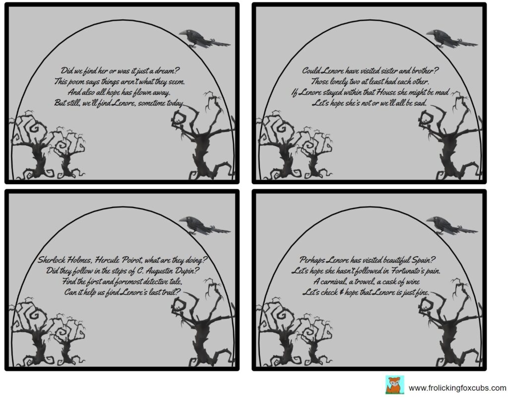 A Literary Halloween – An Amazing Edgar Allan Poe Treasure Hunt ...