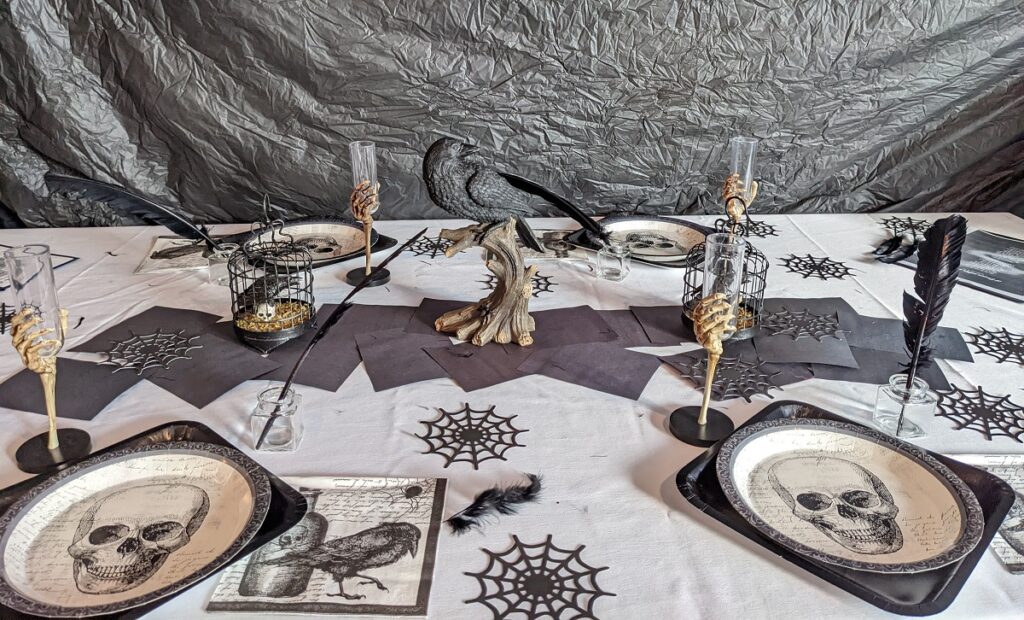 The Ultimate Edgar Allan Poe Party – A Perfect Halloween – Frolicking ...
