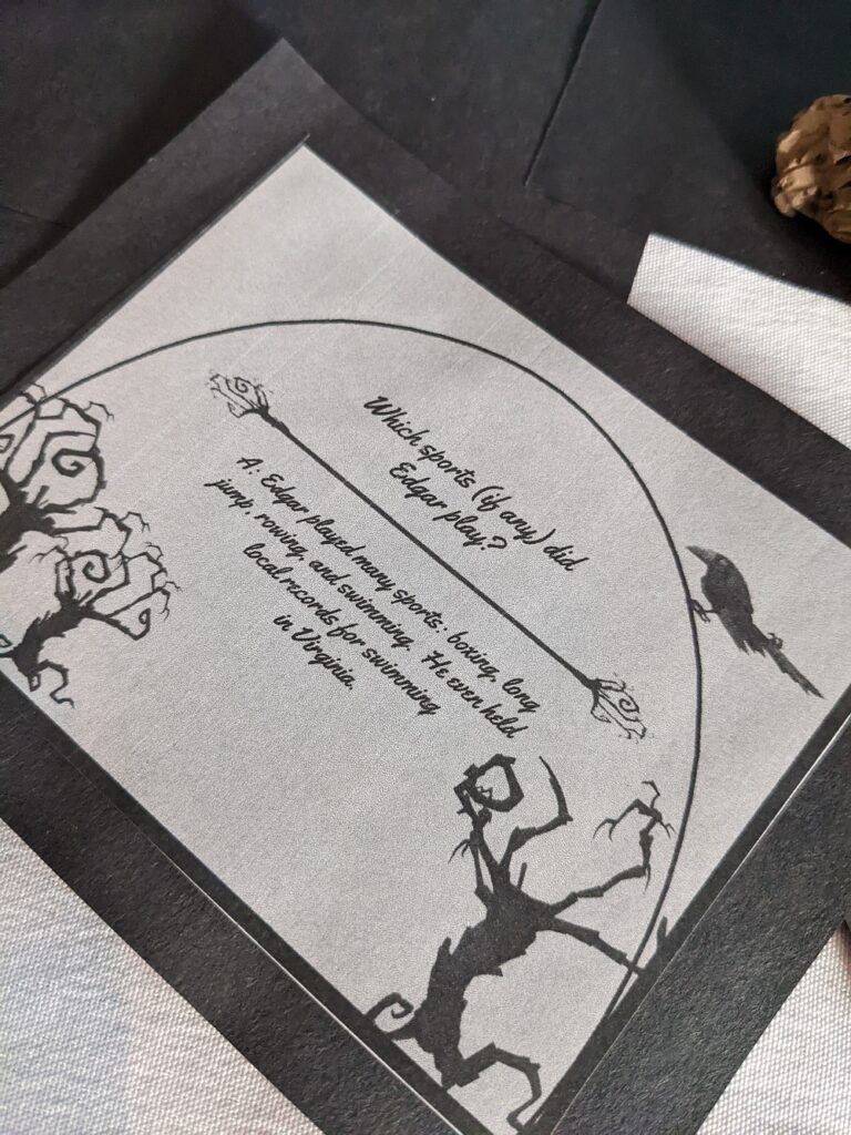 The Ultimate Edgar Allan Poe Party – A Perfect Halloween – Frolicking ...
