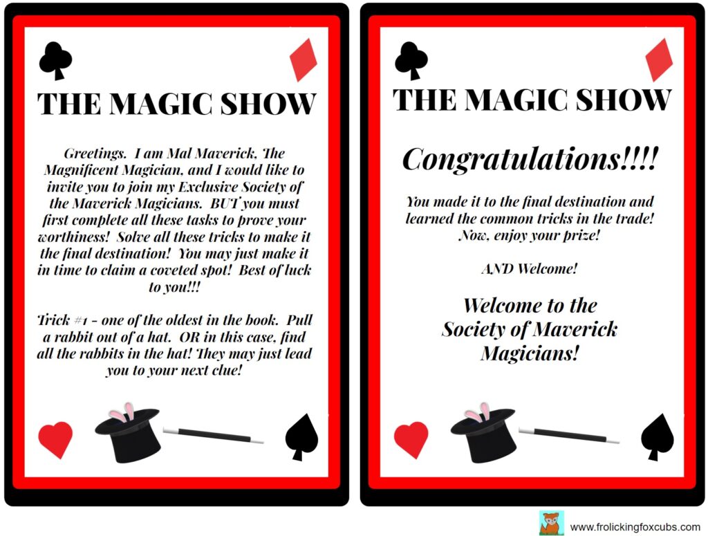 An Unforgettable Adventure – The Ultimate Magic Treasure Hunt ...