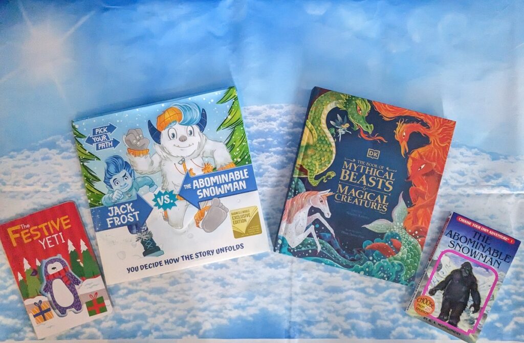 Magic in Learning: A Mythical Creature Week – Yeti Day – Frolicking Fox ...