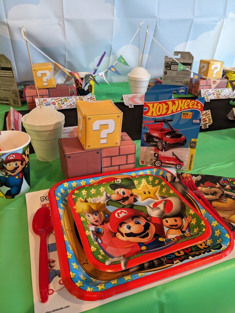The Ultimate Mario Kart Celebration – Easy & Inexpensive Ideas ...