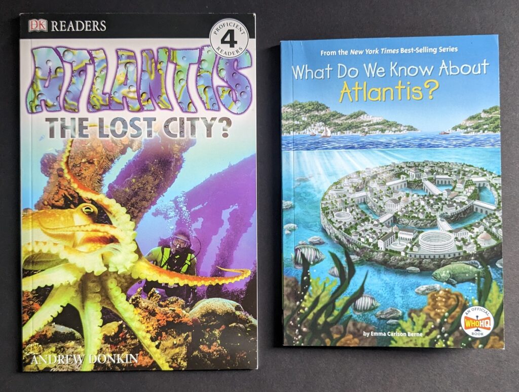 Myths & Legends – An Amazing Learning Fun Day on Atlantis – Frolicking ...