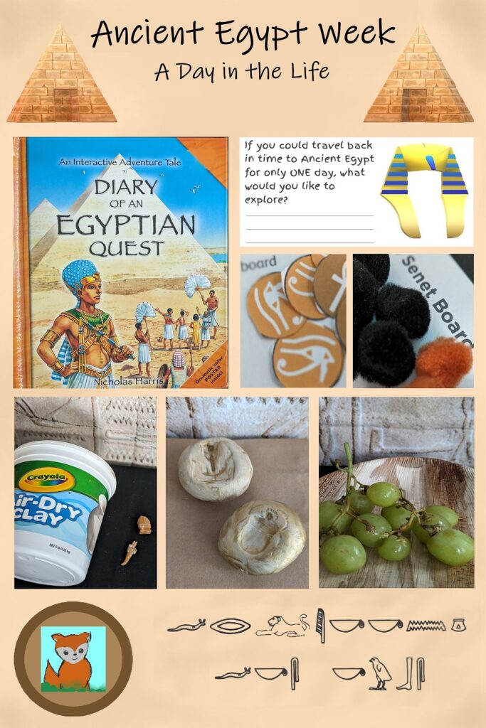 Time Travelling Adventures: An Amazing At Home Ancient Egypt Week ...