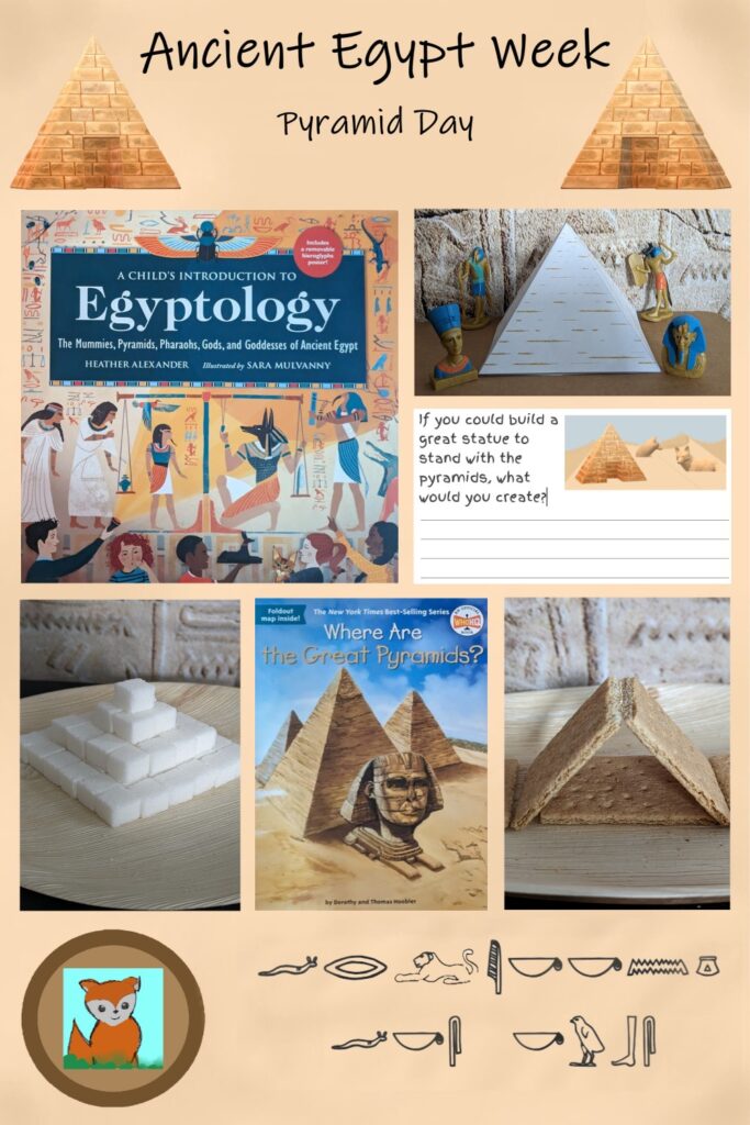 Time Travelling Adventures: An Amazing At Home Ancient Egypt Week ...