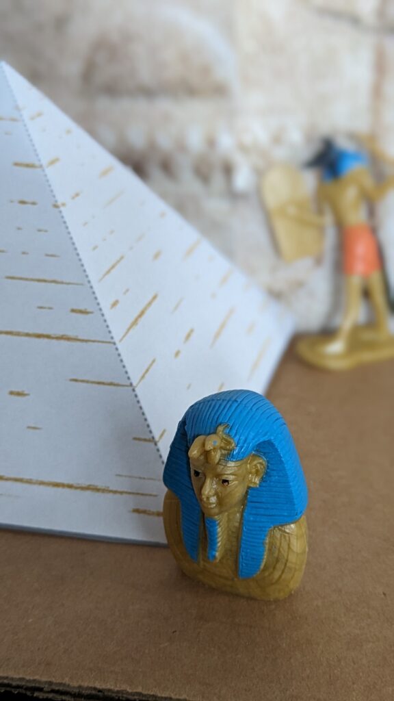 An Amazing At Home Ancient Egypt Week – Pyramid Day! – Frolicking Fox Cubs