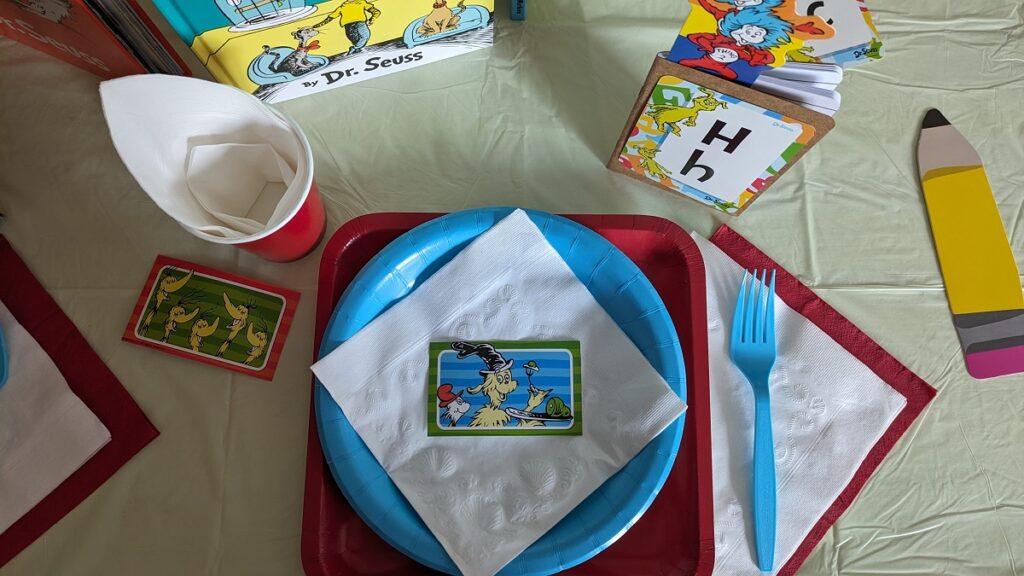 An AMAZING Dr. Seuss Party – Easy & Inexpensive Ideas – Frolicking Fox Cubs